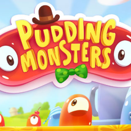 PUDDING MONSTERS - The Pizza Edition - Play Now For Free